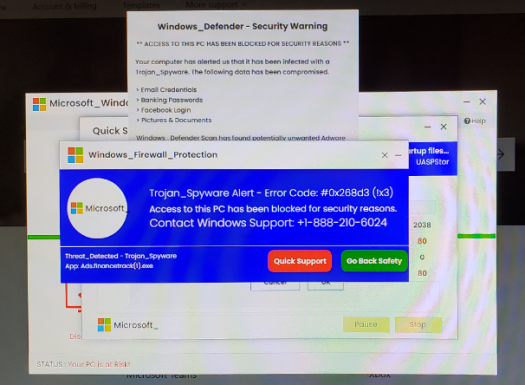 So entfernen Sie die Windows Defender-Sicherheitswarnung von Chrome ...