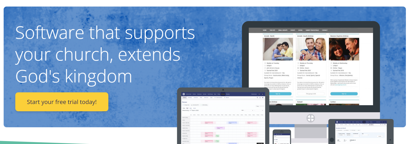 13 Best Church Management Software