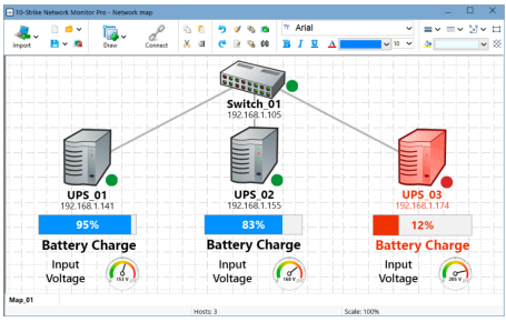 UPS 5 MonitorHerramientas para su negocio - Geekflare