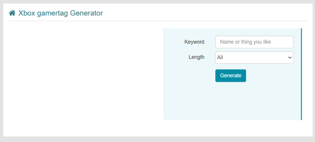 10 Gamertag Generators for Your Xbox and other Accounts - Geekflare