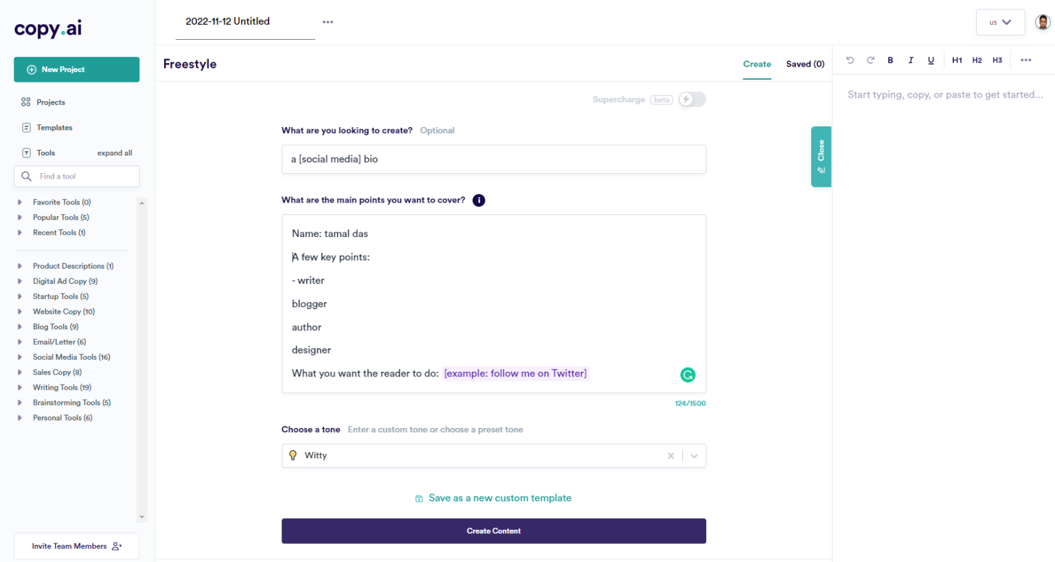 10 Best Professional Bio Generators to Transform Your Online Presence ...
