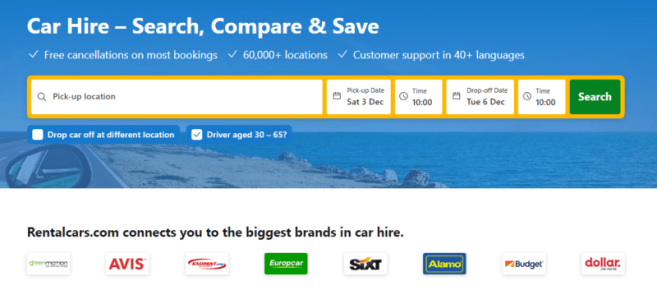 13 Best Car Rental Apps for Business Use - Geekflare