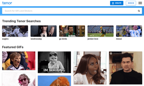 8 Best GIF Websites Still Relevant in 2023 - Geekflare