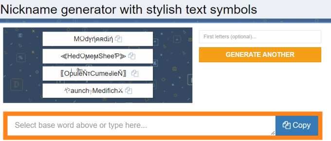 Los 9 mejores generadores de apodos para obtener un nombre de usuario único