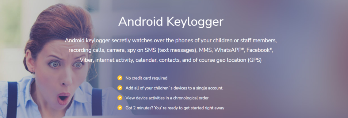 Los 11 mejores keyloggers ocultos para Android - Geekflare