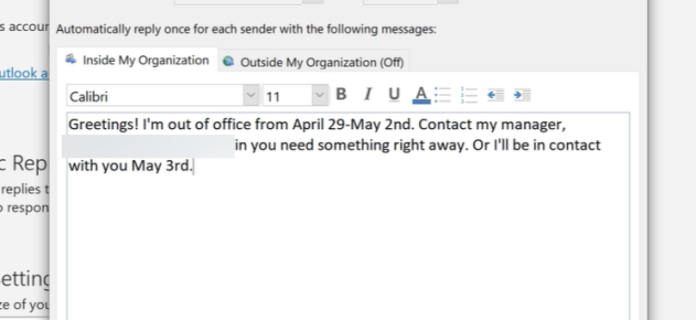 Cómo configurar automático Reply en Outlook: una guía paso a paso ...