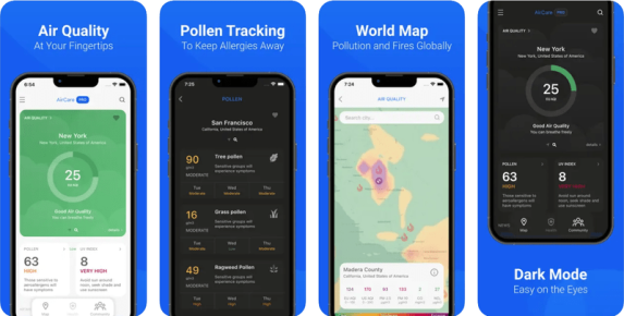 8 Apps for Air Quality: Check AQI and Breathe Quality Air Around You ...