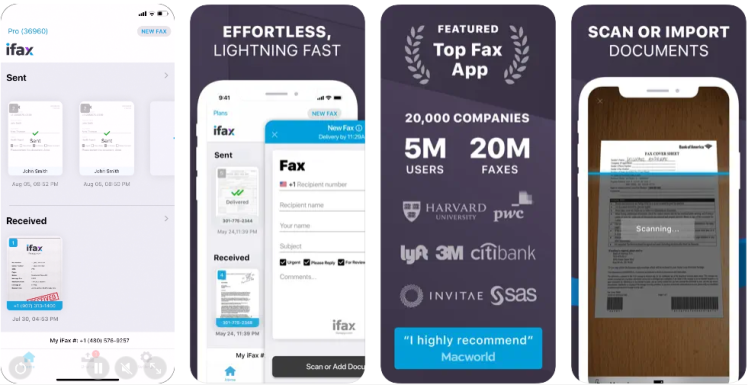 8 Best Fax Apps for iPhones in 2026