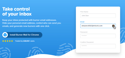 14 Disposable Email Addresses (DEA) Providers for Account Sign Ups