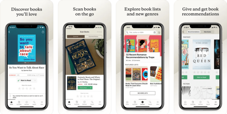 12 Book Tracking Apps to Stay Up to Date on Your Reading Goals