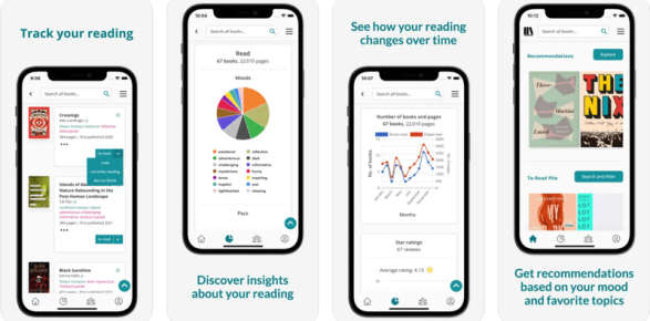 12 Book Tracking Apps to Stay Up to Date on Your Reading Goals
