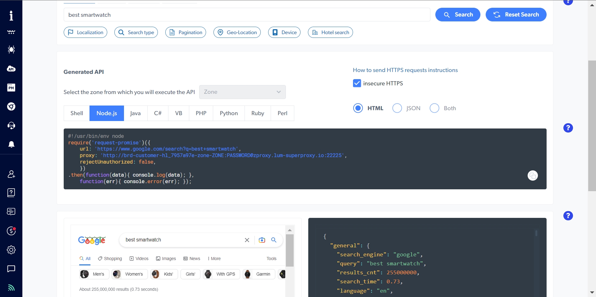 5 razones para usar Bright Data para las necesidades de proxy y web scraping - Geekflare