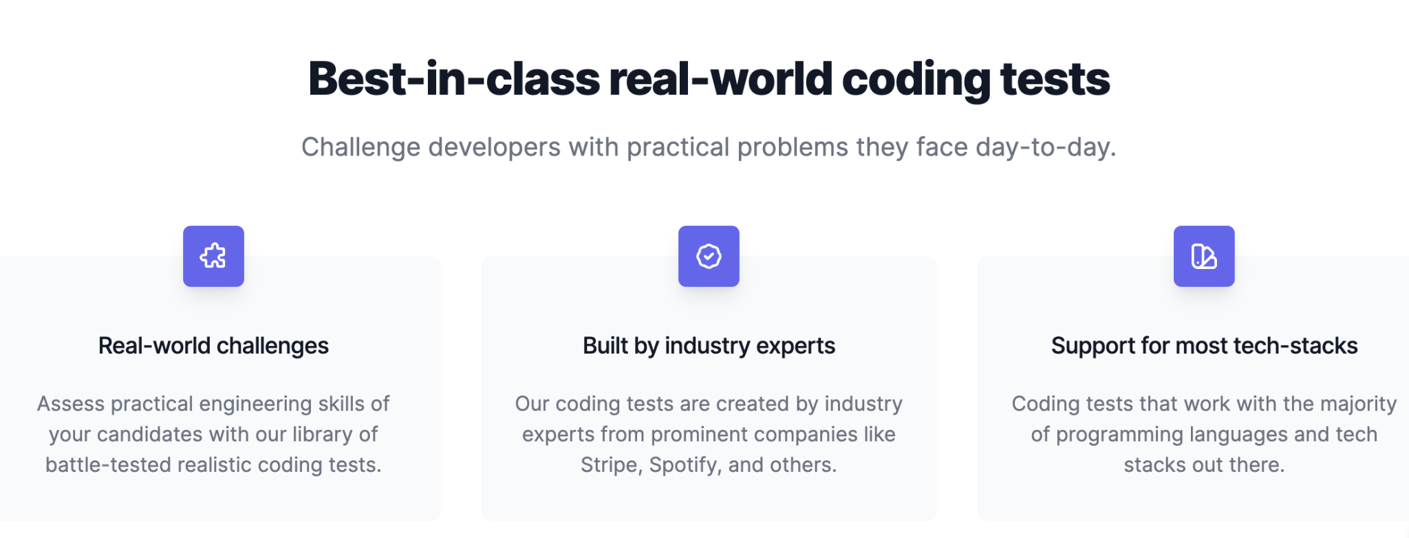 13 Coding Tests Platforms To Use In Developer Interviews Geekflare