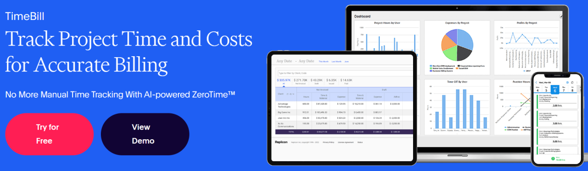 Los 11 mejores software de tiempo y facturación para jefes de equipo - Geekflare