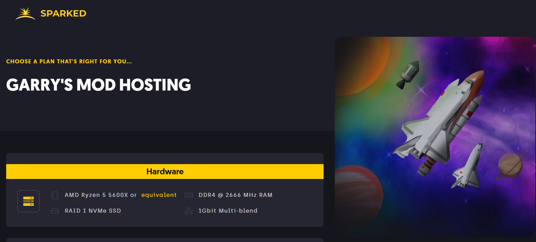 7 Meilleur hébergement de serveur GMod pour tout le monde