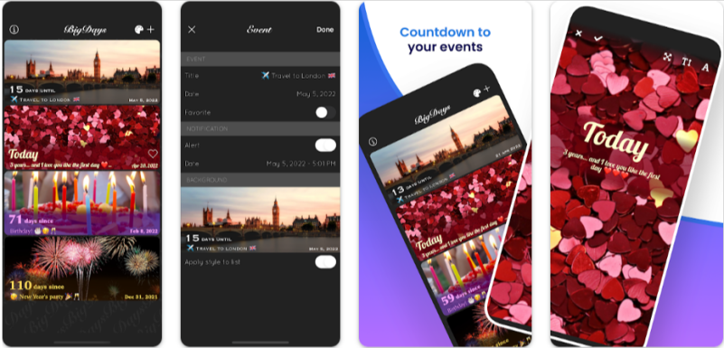 7 Best Countdown Apps for Events to Stay Organized and Excited