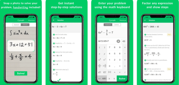 Cómo resolver problemas matemáticos tomando una foto [+12 aplicaciones ...