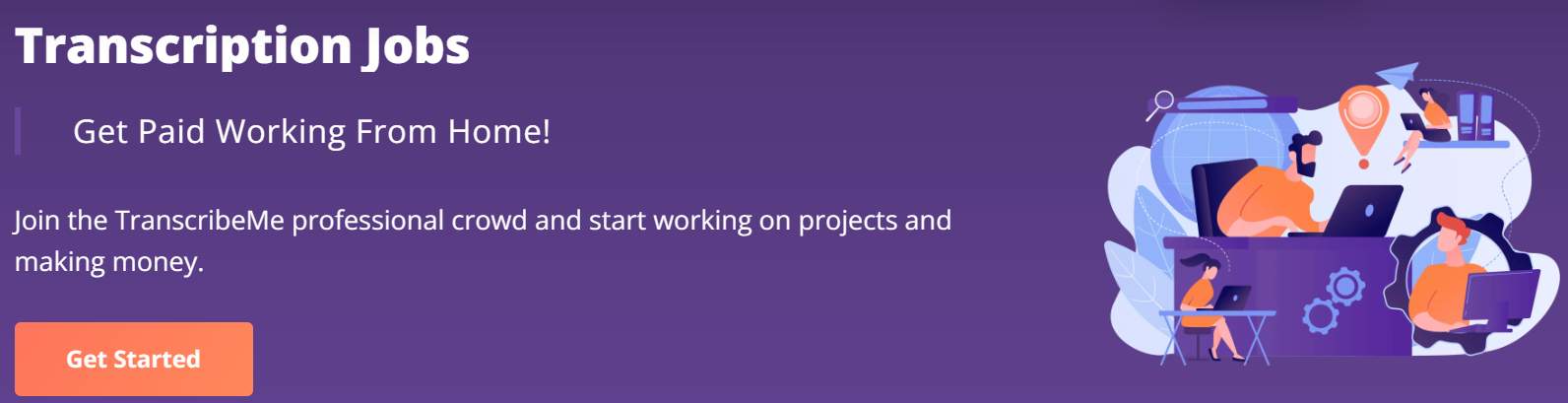 11 mejores trabajos de transcripción Platformularios para encontrar trabajos flexibles - Geekflare