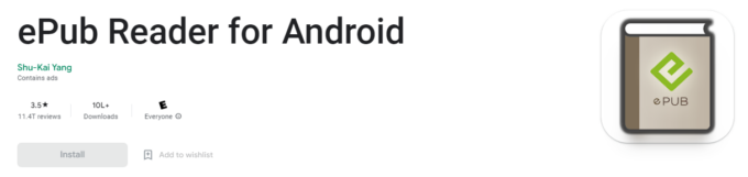 10 Best ePUB Readers for Android to Read on the Go