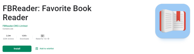 Los 10 mejores lectores de ePUB para Android para leer sobre la marcha - Geekflare