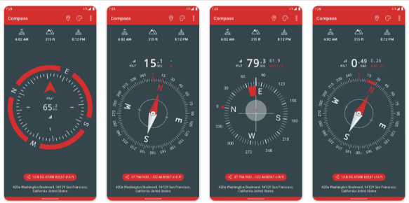 Best 12 Compass App for Your Smartphone (iOS & Android)