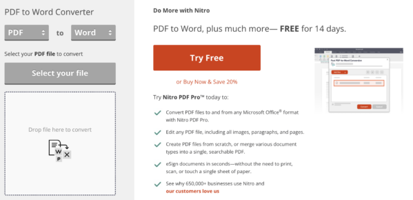 13 Best PDF To Word Converters in 2025