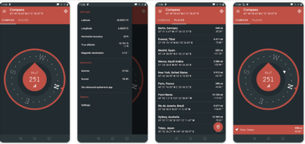 Best 12 Compass App for Your Smartphone (iOS & Android)
