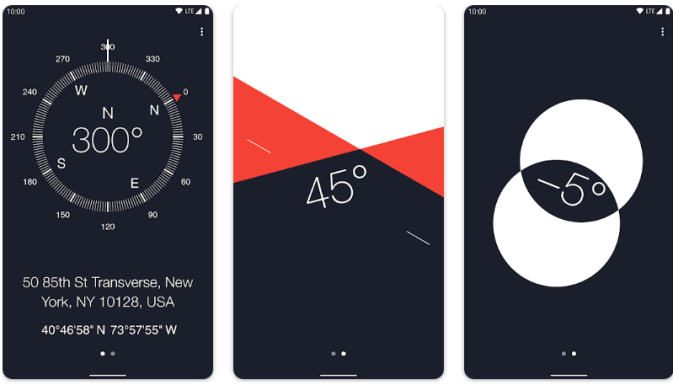 Best 12 Compass App for Your Smartphone (iOS & Android)