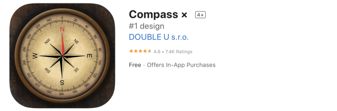 Best 12 Compass App for Your Smartphone (iOS & Android)