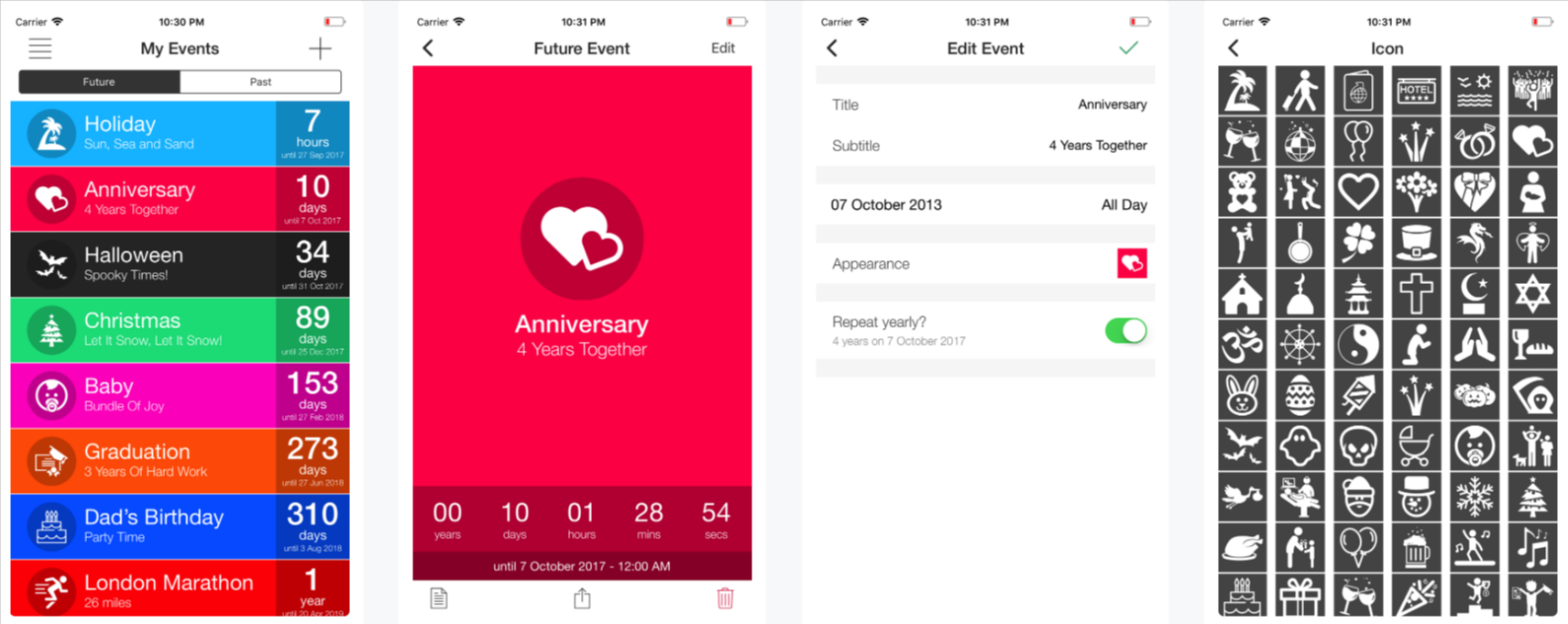 7 Best Countdown Apps for Events to Stay Organized and Excited