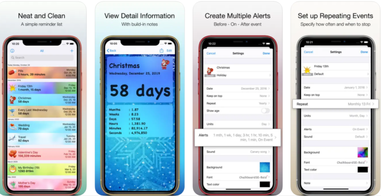 7 Best Countdown Apps for Events to Stay Organized and Excited