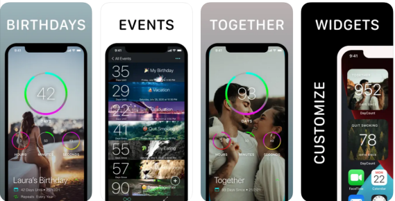 7 Best Countdown Apps for Events to Stay Organized and Excited