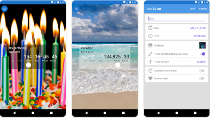7 Best Countdown Apps for Events to Stay Organized and Excited