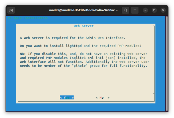 Pi-Hole-Setup unter Linux für ein besseres und werbefreies Erlebnis