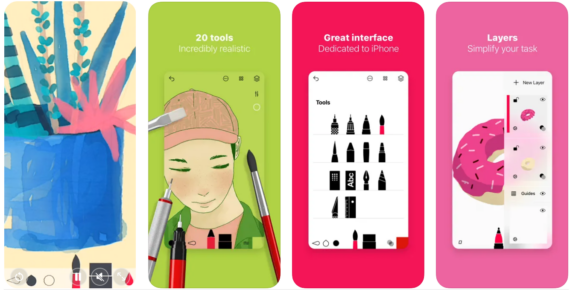 Las 11 mejores aplicaciones de dibujo para hacer arte digital en ...