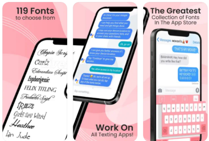 11 Best Font Apps for iPhones to Transform Your Texting Game - Geekflare