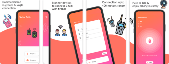 10 Innovative Apps to Convert Your Phone into a Walkie Talkie