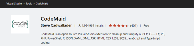 23 meilleures extensions de code VS pour les développeurs – Geekflare