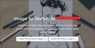 14 Photo to Sketch Converter to Transform Your Image into Line Drawing