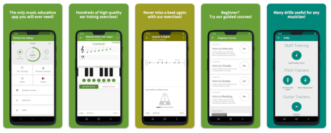 10 Ear Training Apps to Identify Musical Notes [2026]