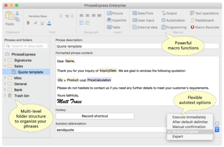 10 Text Expanders to Help You Type Faster [Windows/Mac]