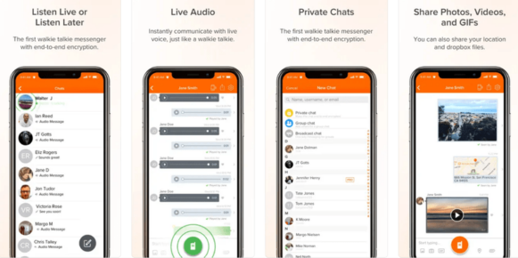 10 Innovative Apps to Convert Your Phone into a Walkie Talkie