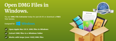 Cómo abrir y guardar archivos DMG en Windows [+8 Herramientas] - Geekflare