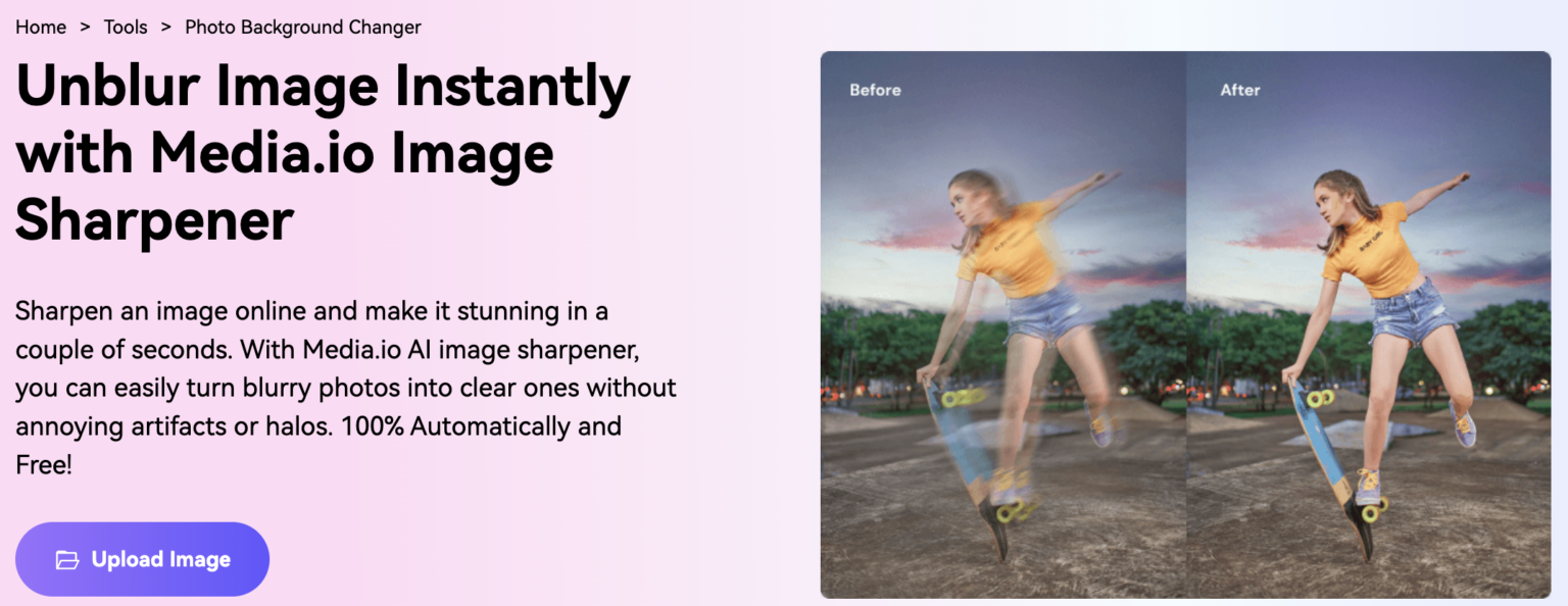 10 Tools to Unblur Images and Improve Photo Quality [2026]