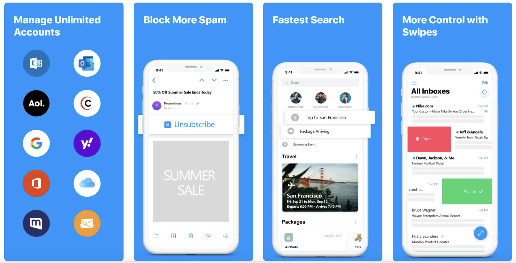 10 Best Email Apps for iPhone
