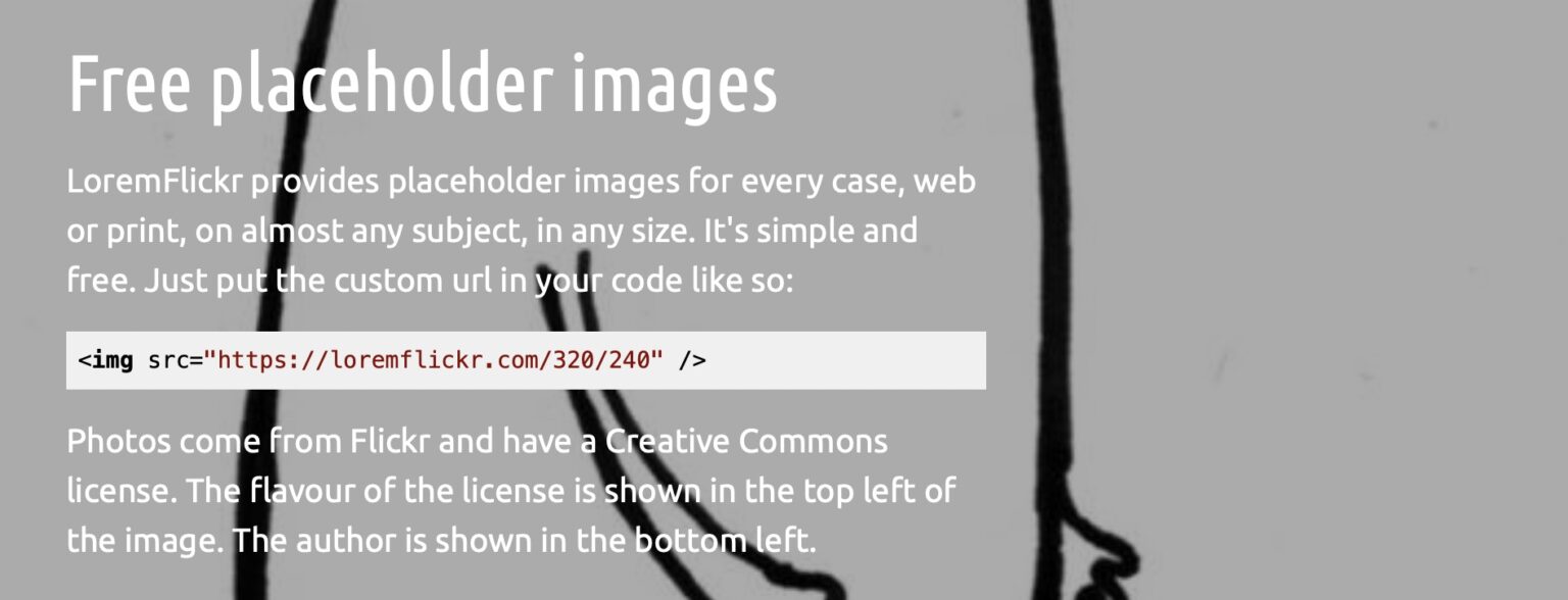 8 Placeholder Image Generator to Insert Picture During Mockup - Geekflare