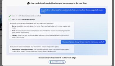 Cómo acceder al chat de Microsoft AI Bing en cualquier navegador web [2023]
