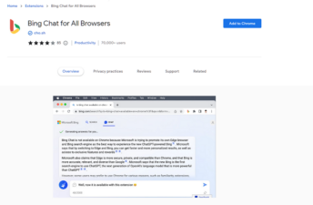 Cómo acceder al chat de Microsoft AI Bing en cualquier navegador web [2023]