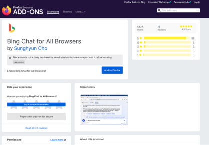 Cómo acceder a Microsoft AI Bing Chat en cualquier navegador web [2023]