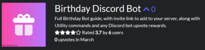 13 Birthday Bots On Discord, Slack, and Teams For Epic Celebrations